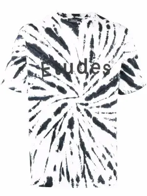 ÉTUDES STUDIO Wonder Tie-dye T-shirt - White