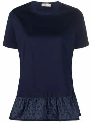 Herno Trimmed T-shirts For Women