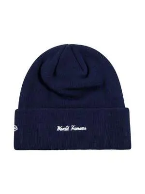 Supreme X New Era Box Logo Beanie - Blue