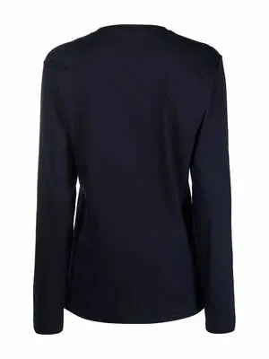 La Perla Long-sleeve Pajama Top