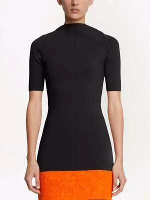 Proenza Schouler Mock Neck Knitted Top