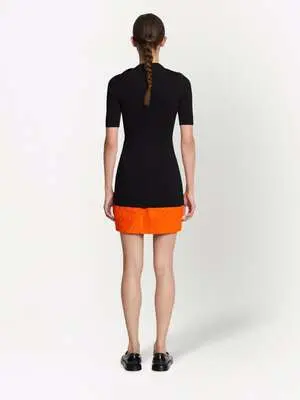 Proenza Schouler Mock Neck Knitted Top