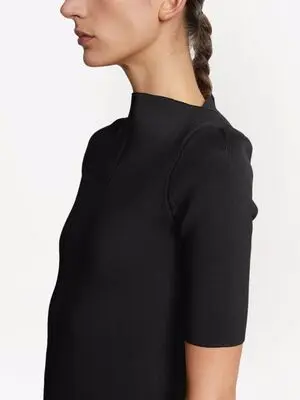 Proenza Schouler Mock Neck Knitted Top