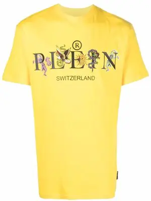 Philipp Plein Logo-print Cotton T-shirt