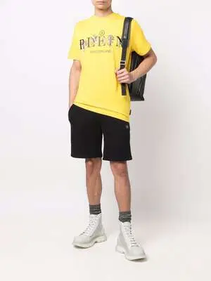 Philipp Plein Logo-print Cotton T-shirt