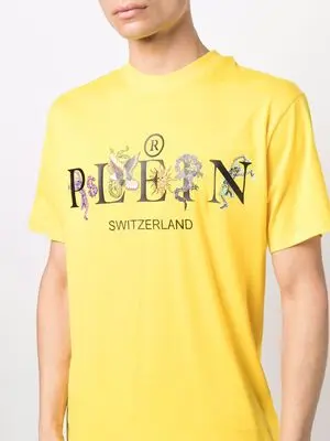 Philipp Plein Logo-print Cotton T-shirt