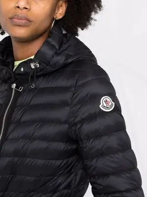 Moncler Raie Short Down Jacket - Black