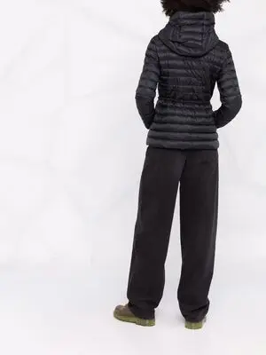 Moncler Raie Short Down Jacket - Black