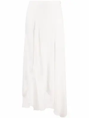 Patrizia Pepe Asymmetric Long Skirt