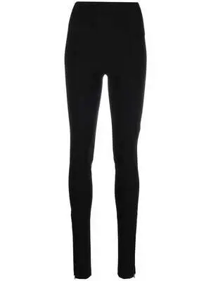 Nina Ricci High-rise Fitted Trousers