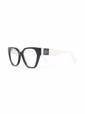 Karl Lagerfeld Geometric-framed Glasses
