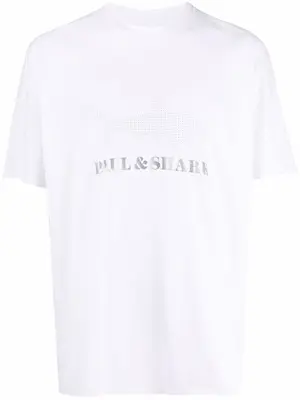 Paul & Shark Logo-print T-shirt - White