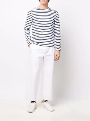 Saint James Striped Long-sleeve T-shirt