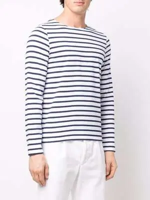 Saint James Striped Long-sleeve T-shirt