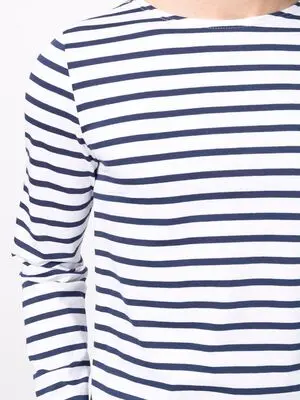 Saint James Striped Long-sleeve T-shirt