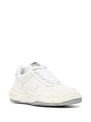 Mihara Yasuhiro Wayne Low-top Sneakers - White