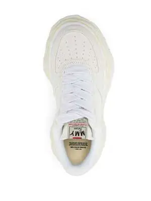 Mihara Yasuhiro Wayne Low-top Sneakers - White