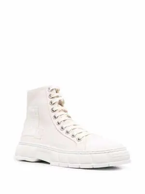 VIRON High-top Canvas Sneakers