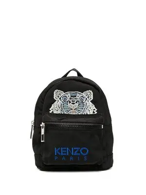 Kenzo Mini Canvas Kampus Tiger Backpack