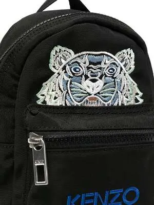 Kenzo Mini Canvas Kampus Tiger Backpack