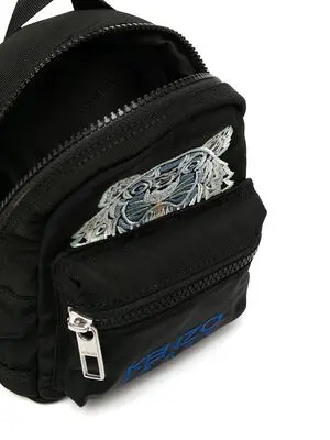 Kenzo Mini Canvas Kampus Tiger Backpack