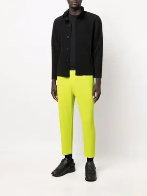 Issey Miyake Plissé Button-up Shirt