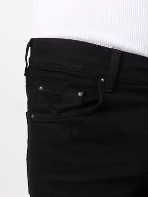 Amiri Distressed-effect Skinny Jeans