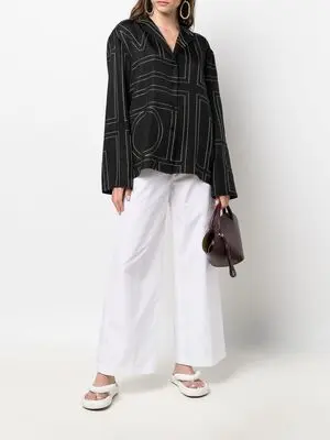 Aspesi Wide-leg Trousers