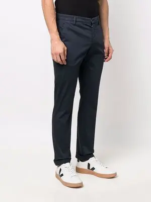 DONDUP Cropped Slim-fit Chinos