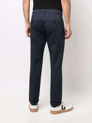 DONDUP Cropped Slim-fit Chinos