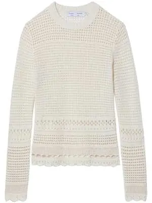 Proenza Schouler White Label Pointelle Knit Top