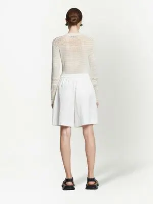 Proenza Schouler White Label Pointelle Knit Top