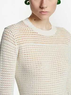 Proenza Schouler White Label Pointelle Knit Top