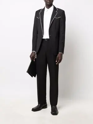 Philipp Plein Strass Embellished Blazer