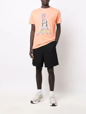 COUNTY OF MILAN Rainbow Graphic-print T-shirt