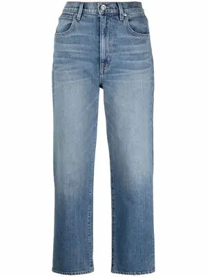 SLVRLAKE Cropped Denim Jeans
