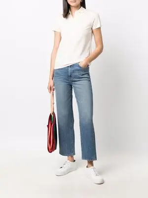 SLVRLAKE Cropped Denim Jeans