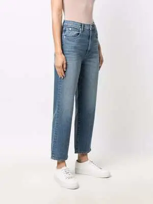SLVRLAKE Cropped Denim Jeans
