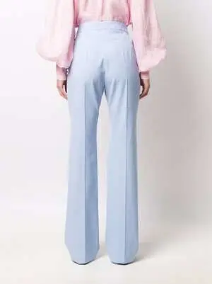 Patou High-waisted Palazzo Pants