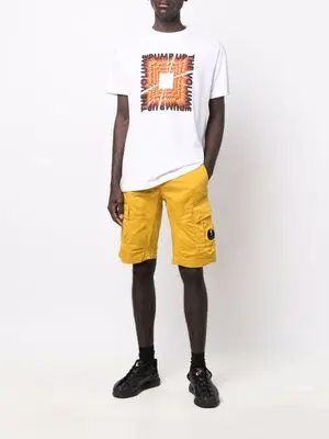 COUNTY OF MILAN Pump Up The Volume Slogan T-shirt