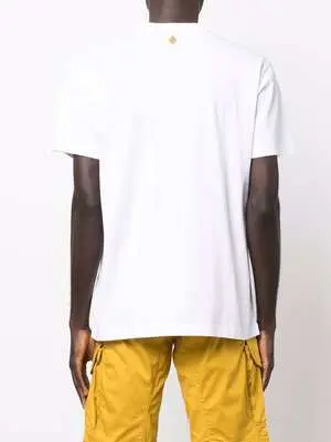 COUNTY OF MILAN Pump Up The Volume Slogan T-shirt