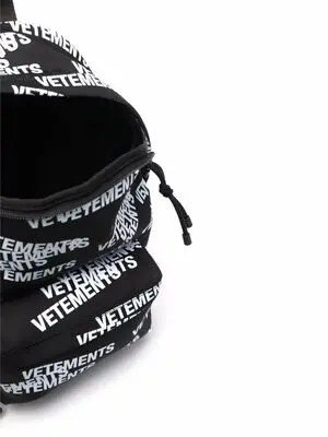 Vetements Logo-print Backpack