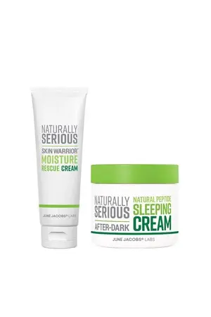 NATURALLY SERIOUS Face &amp Eye Moisture Pair Duo - Aqua