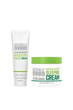 NATURALLY SERIOUS Face &amp Eye Moisture Pair Duo