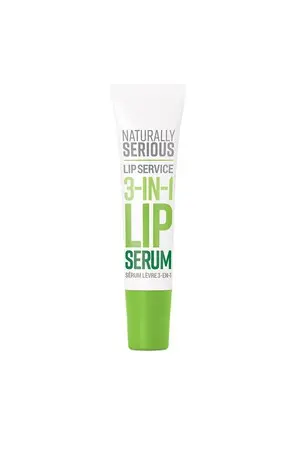 NATURALLY SERIOUS Lip Service 3-in-1 Lip Serum - Aqua