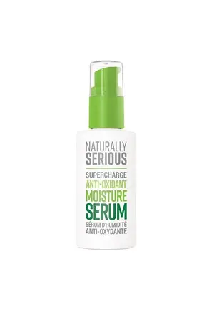 NATURALLY SERIOUS Supercharge Antioxidant Moisture Serum - Neutral
