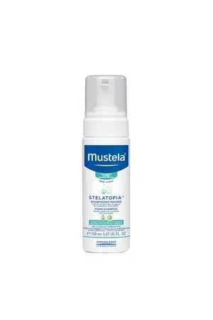 MUSTELA Stelatopia Foam Shampoo