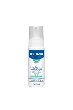 MUSTELA Stelatopia Foam Shampoo Natural