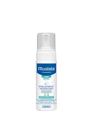 MUSTELA Stelatopia Foam Shampoo Red