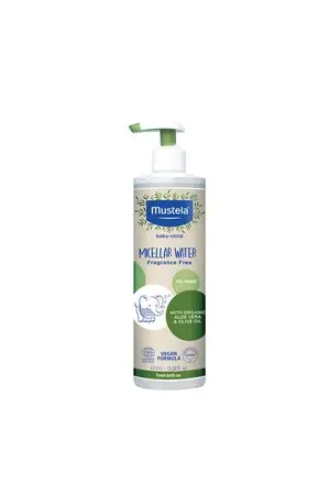 MUSTELA Organic Micellar Water With Oil And Aloe - Olive